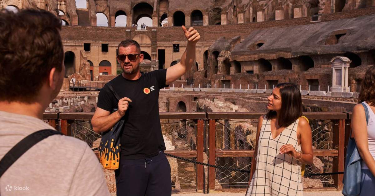 Tour Tham Quan Đấu Trường Colosseum, Đồi Palatine và Diễn Đàn La Mã ở Rome - Klook Việt Nam
